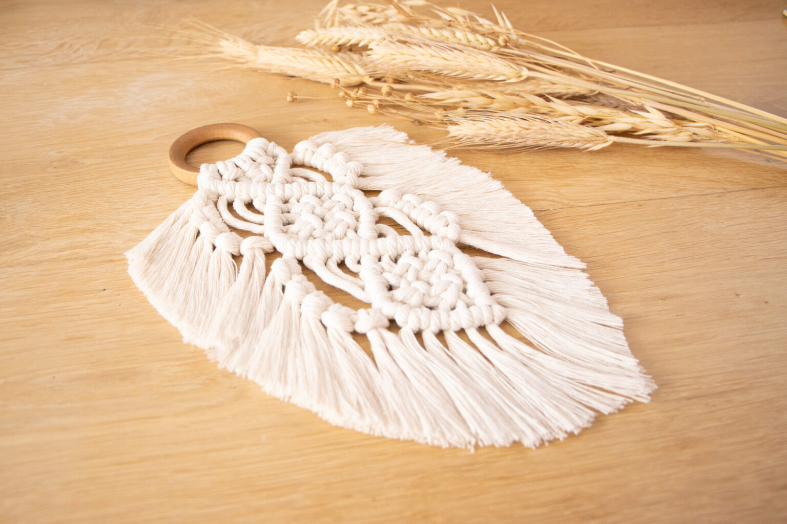 Macrame Veer Vera Naturel - Made of Honour